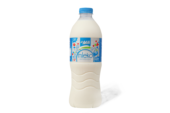 Pasterizovano mleko 1.5l 2,8%mm Dr Milk