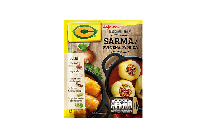 C Ideja Sarma I Punjena Paprika 50g