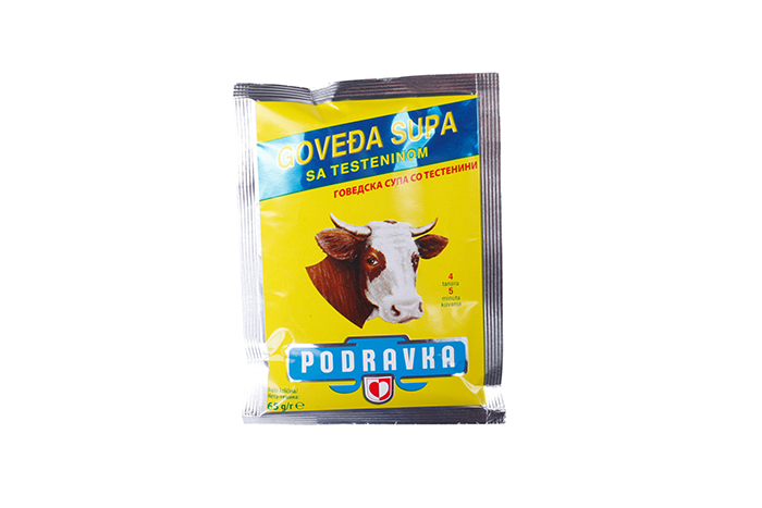 Supa GOVEĐA Sa Testeninom 65g Podravka