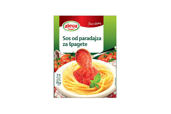 Dodatak Za Špageti Bolognese Aleva 59g