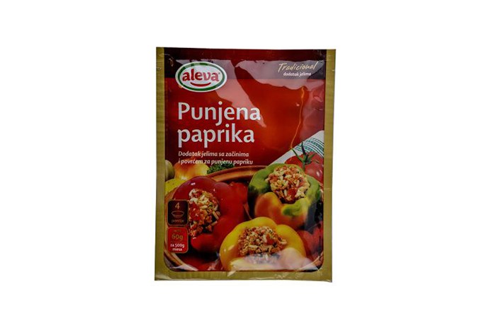 Punjena Paprika Aleva 60g