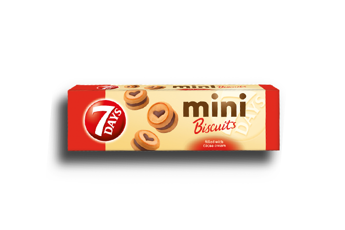 7Days Mini Biscuits 100g