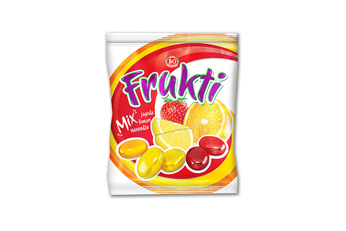 Frukti Mix Bombone Bg Produkt