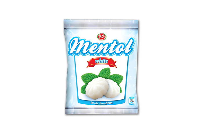 Mentol Bombone White Bg Produkt