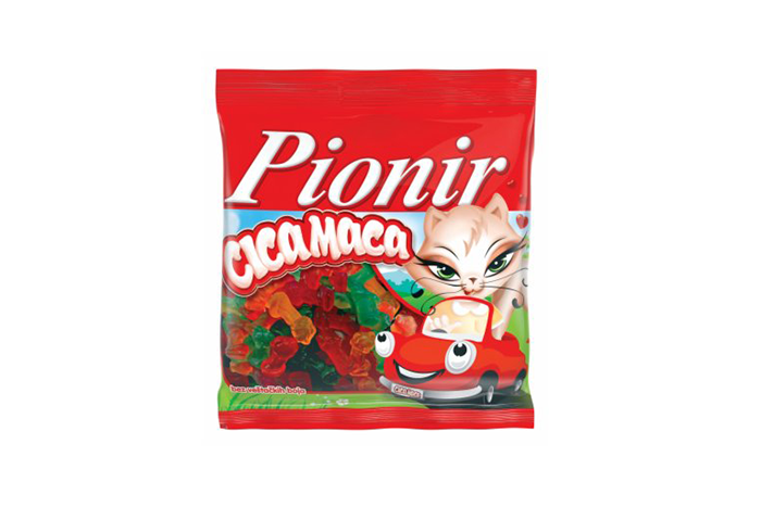 Pionir Cica Maca Bombone