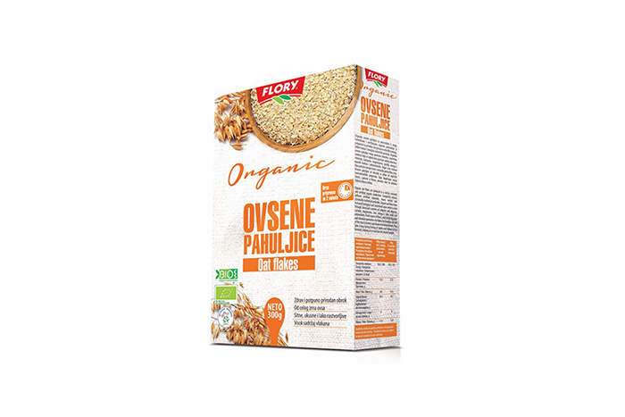 Ovsane Pahuljice Organic