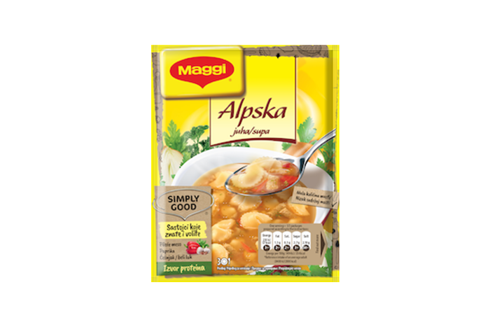 Maggi Alpska Supa 47g