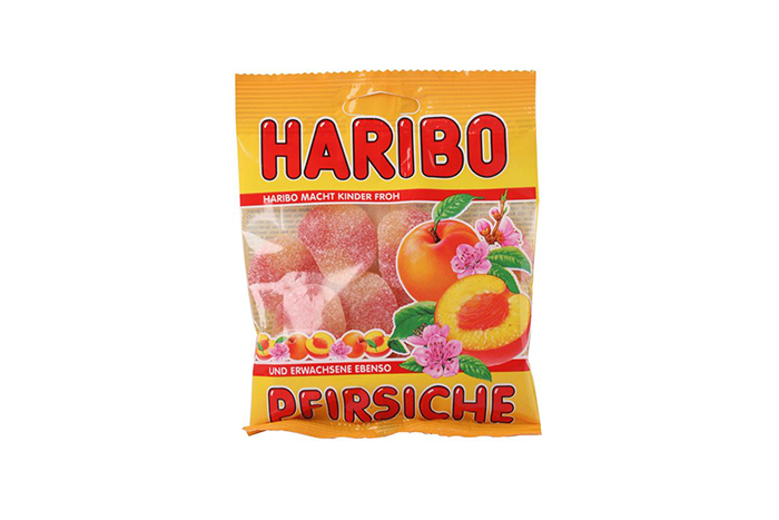 Haribo Pfirsiche