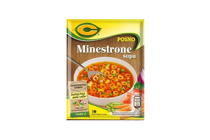 Supa C Minestrone Sa Testeninom Posno