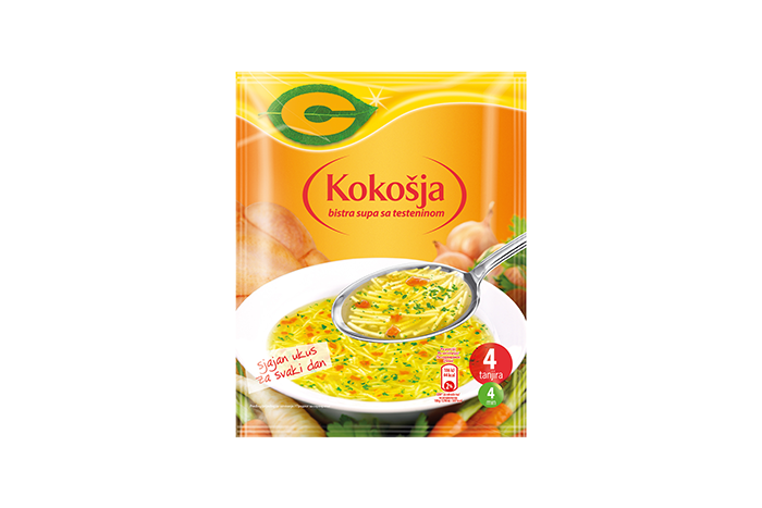 KokošIja Supa C 58gr