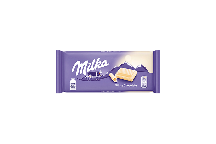 Milka White 100g