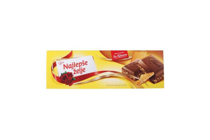 Najlepše Želje Keks 250g