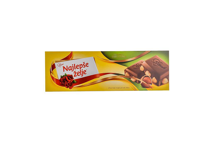 Najlepše Želje Lešnik 250g