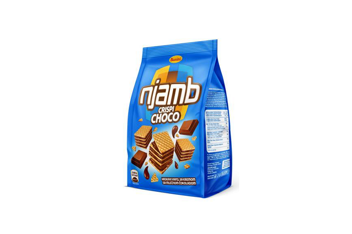 Njamb Crispi Choco Napolitanka Banini 180g