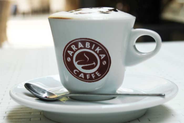 Espresso Arabika sa šlagom