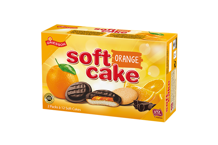 Soft Cake Orange