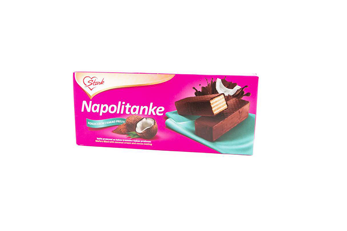 Štark Napolitanke Kokos