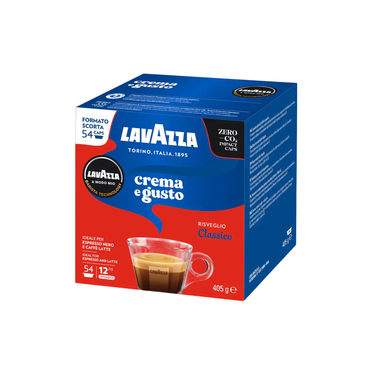 Lavazza A Modo Mio Crema e Gusto Classico 54 kapsula