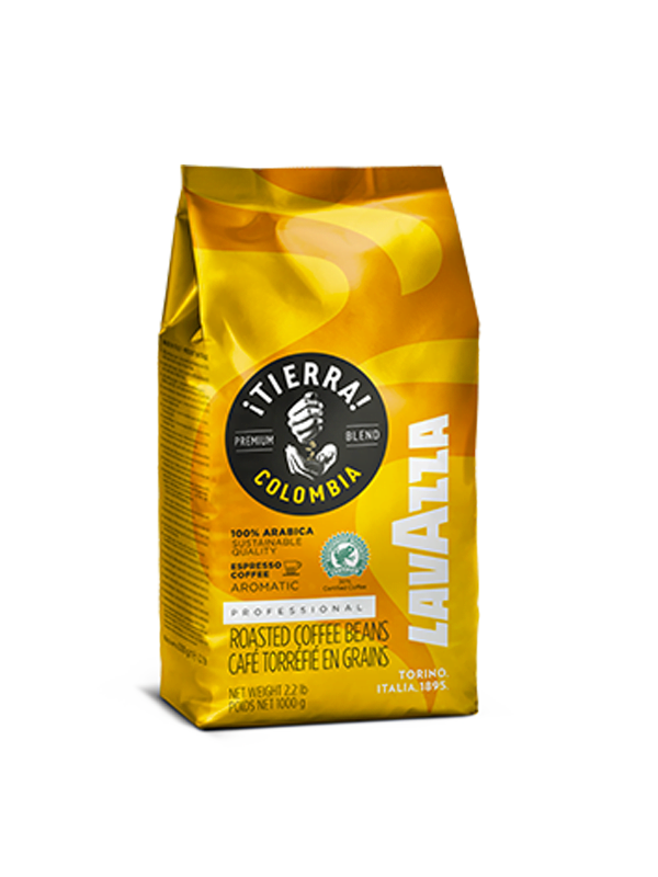 Lavazza Tierra Colombia 100% Arabika 1kg