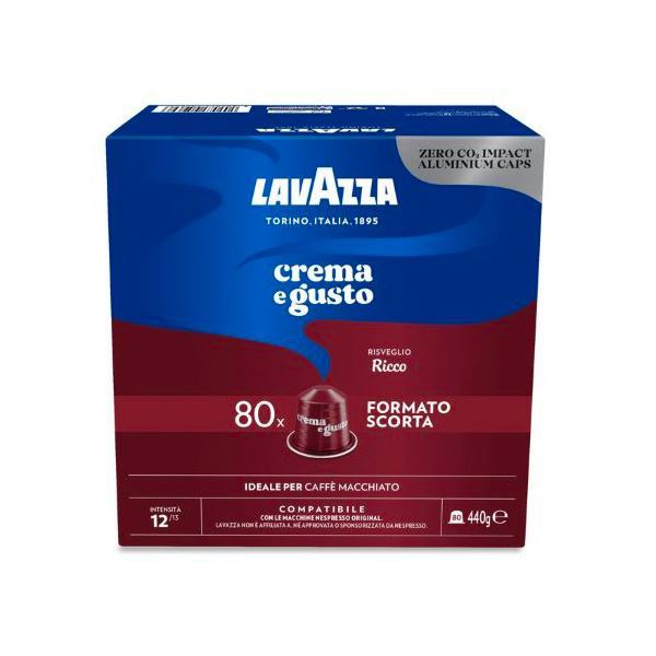 Lavazza Crema e Gusto RICCO 80 kapsula NESPRESSO