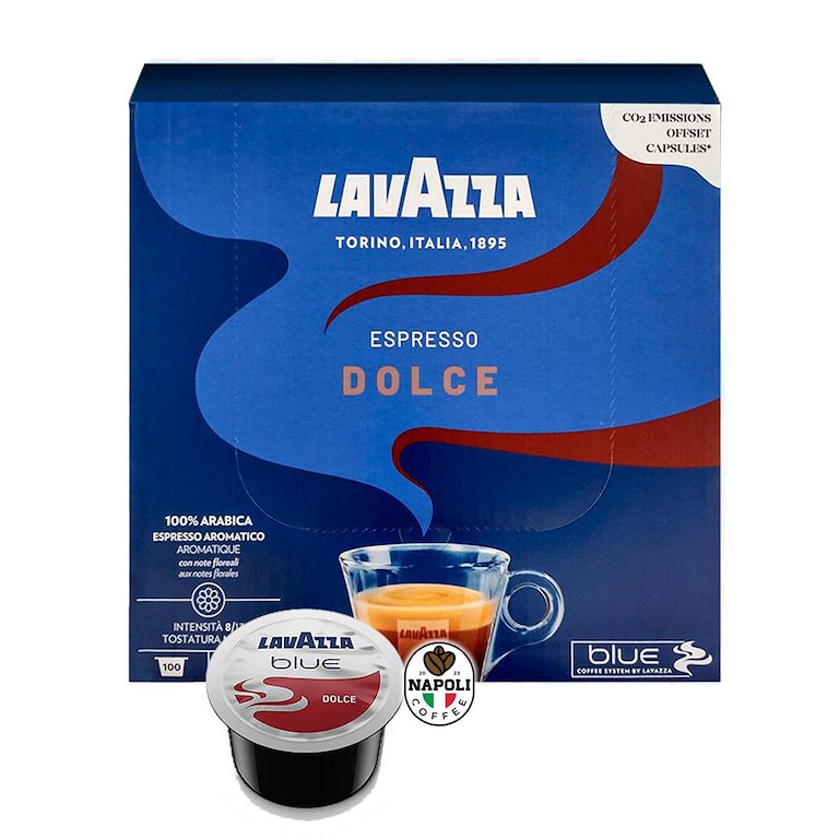 Lavazza Blue Dolce 100 kapsula