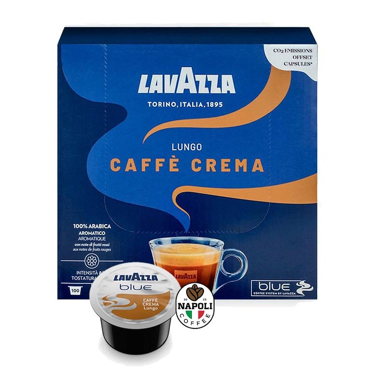 Lavazza Blue Caffe Crema Lungo 100 kapsula