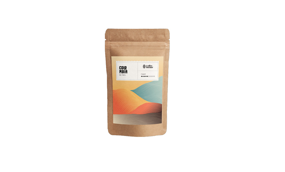 COFFEE BAZAAR COLOMBIA DON PABLO 1 KG