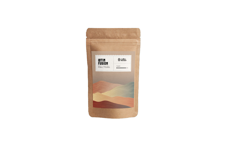 COFFEE BAZAAR LATIN FUSION 1 KG