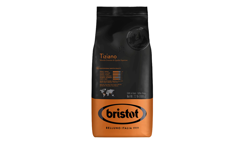 BRISTOT ESPRESSO KAFA TIZIANO 1KG