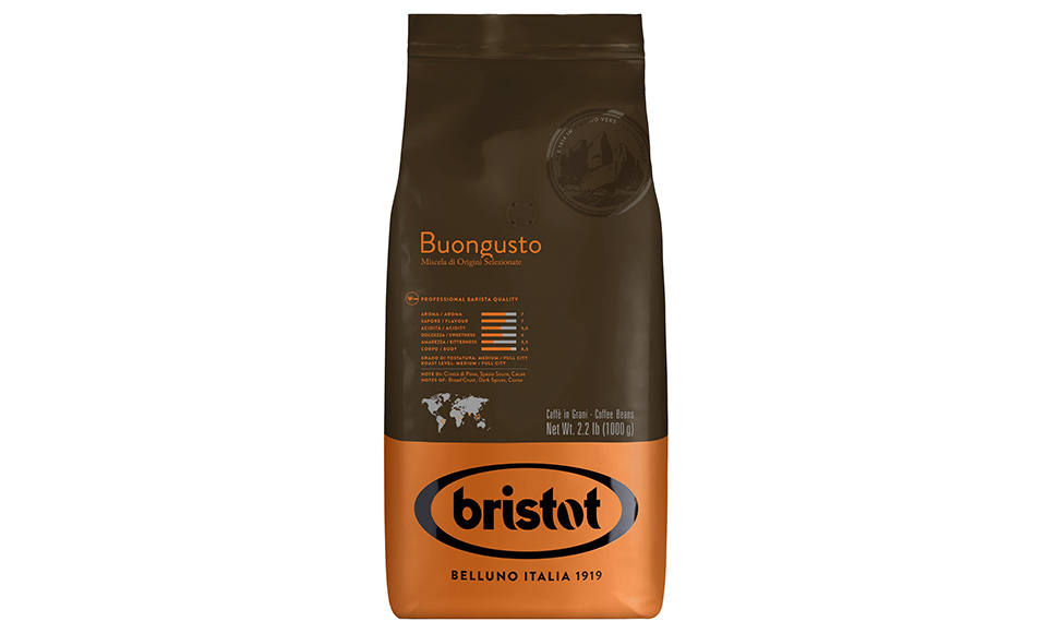 BRISTOT ESPRESSO KAFA BUONGUSTO 1KG