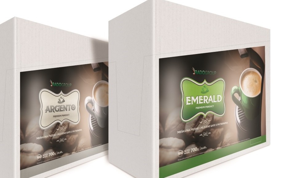 ABRAMO ESPRESSO EMERALD KAPSULE 100 KOM