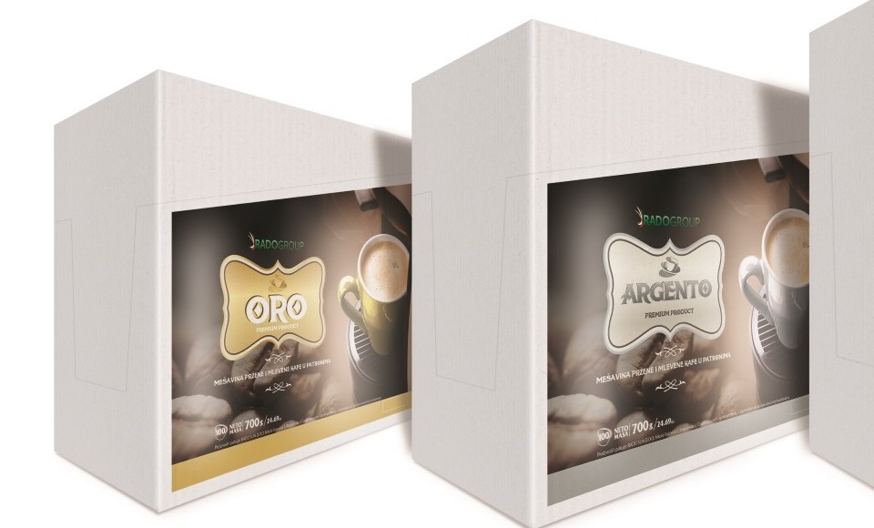 ABRAMO ESPRESSO ORO KAPSULE 100 KOM