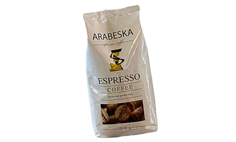 ARABESKA ESPRESSO KAFA 1 KG