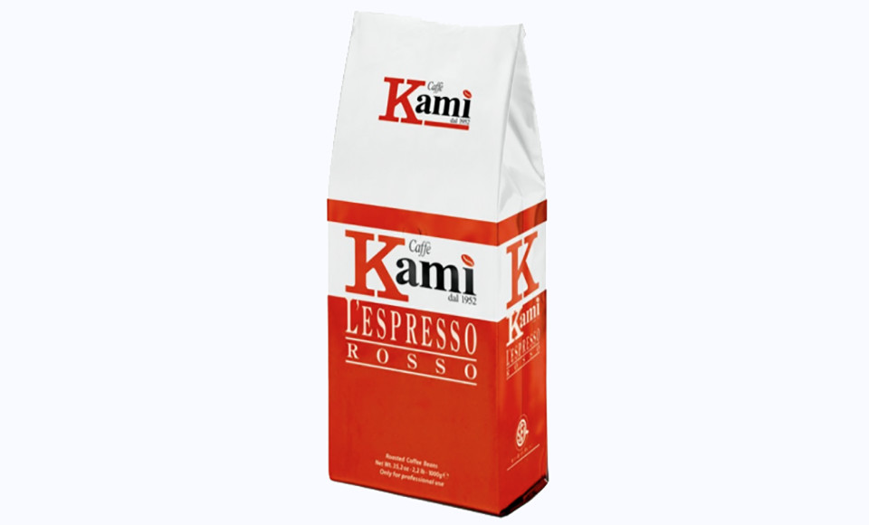 BUSCAGLIONE ESPRESSO KAFA KAMI L`ESPRESSO ROSSO 1KG