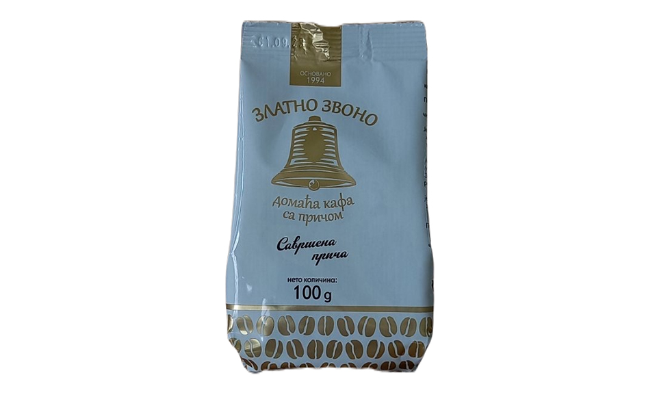 DOMAĆA KAFA ZLATNO ZVONO 1 KG