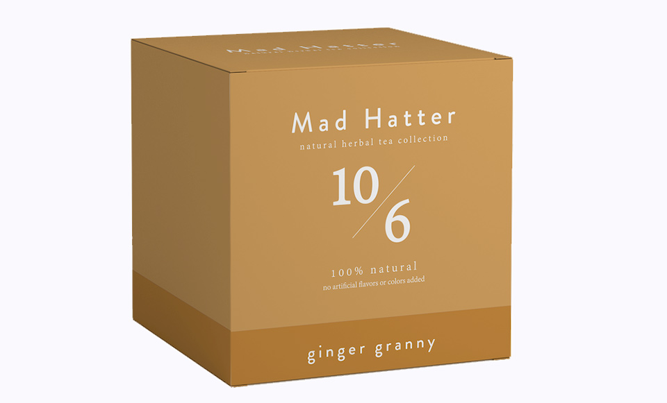 MAD HATTER GINGER GRANNY