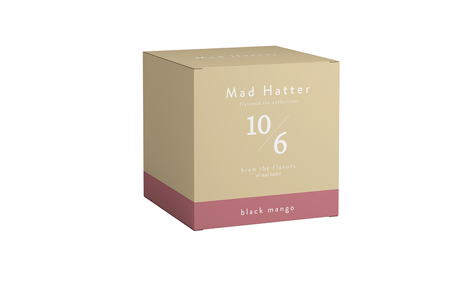 MAD HATTER BLACK MANGO