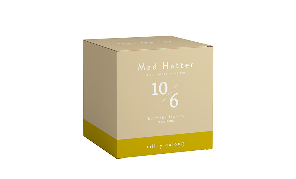 MAD HATTER MILKY OOLONG