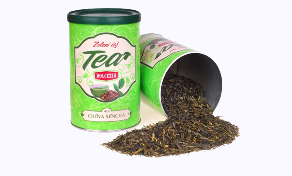 DOLCEZZA CHINA SENCHA ZELENI ČAJ 100 GRAMA