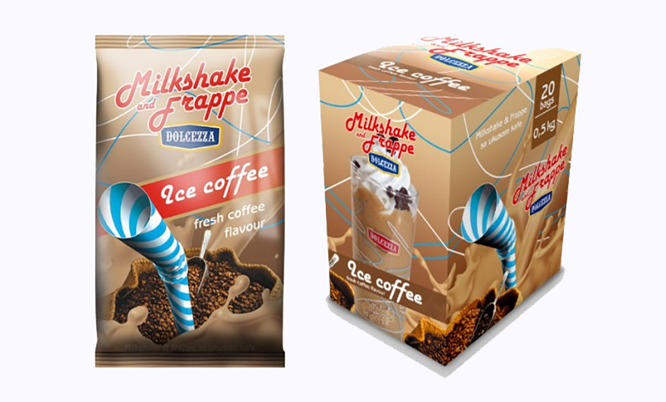 DOLCEZZA ICE KAFA MILKSHAKE 20 KESICA