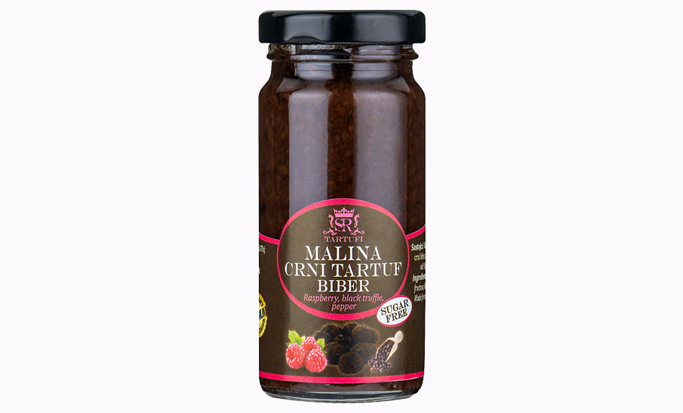 MALINA CRNI TARTUF I BIBER 110G