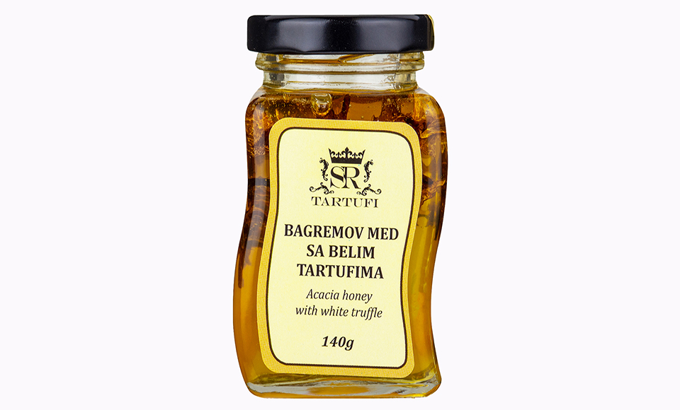 BAGREMOV MED SA BELIM TARTUFIMA 140G