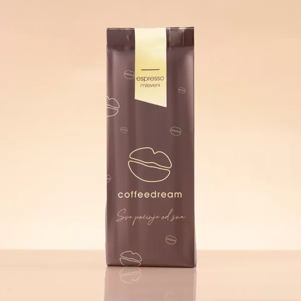 Espresso mleveni 350g