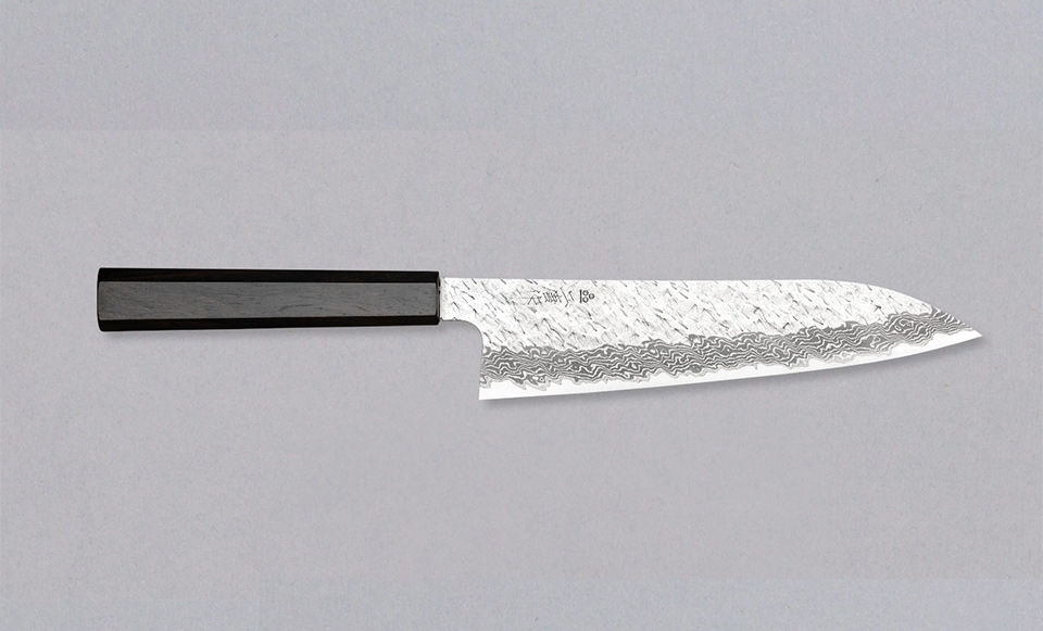 NIGARA GYUTO VG-10 DAMASCUS TSUCHIME 210 MM