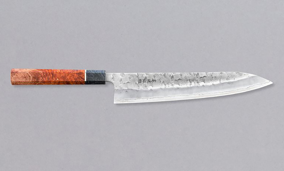 HOKYAMA GYUTO GINSANKO 240 MM KYOTO SUNSET