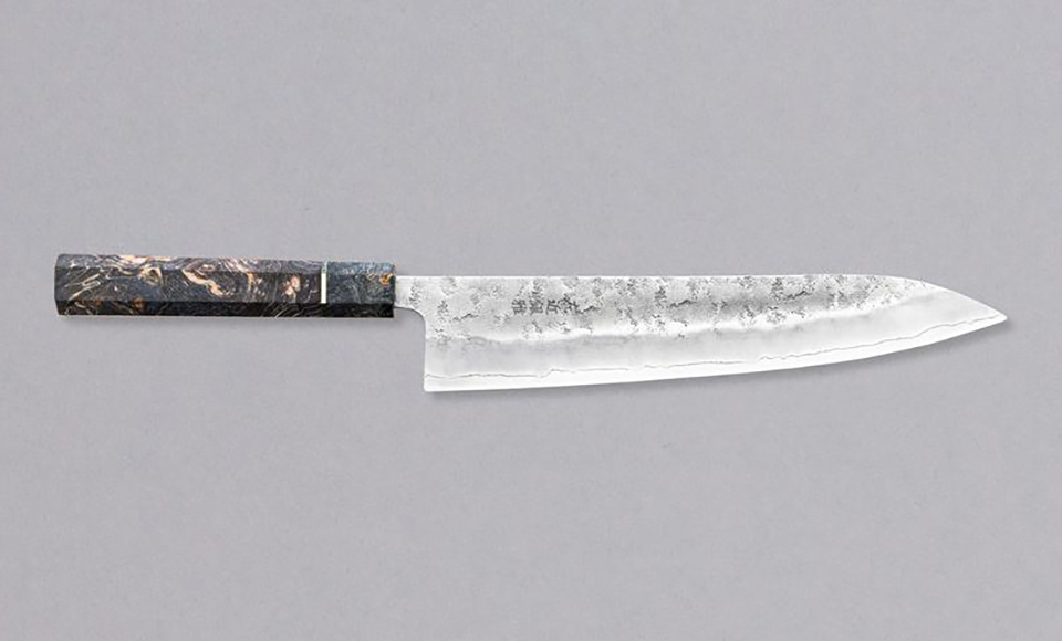 HOKYAMA GYUTO GINSANKO 240 MM TOKYO NIGHT