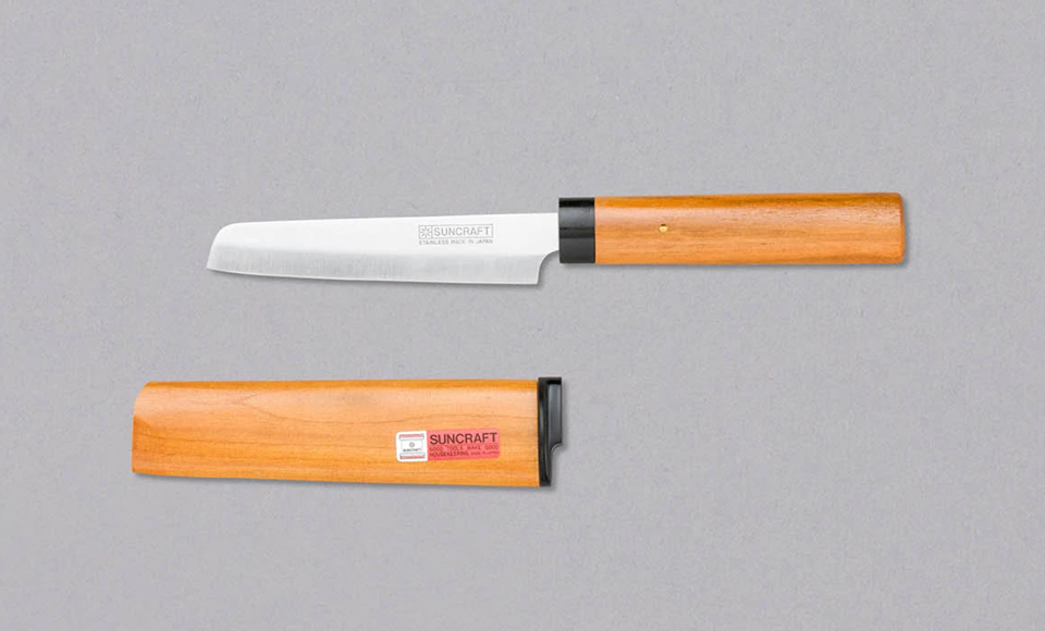 FRUIT KNIFE - ROUND TIP 90 MM