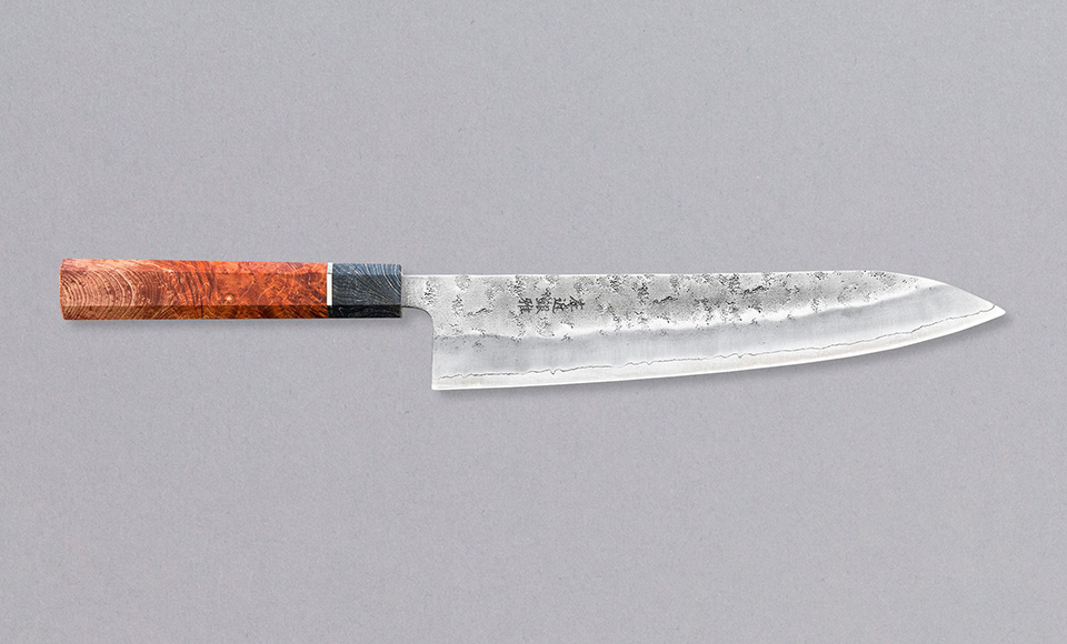 HOKIYAMA GYUTO GINSANKO 240 MM KYOTO SUNSET