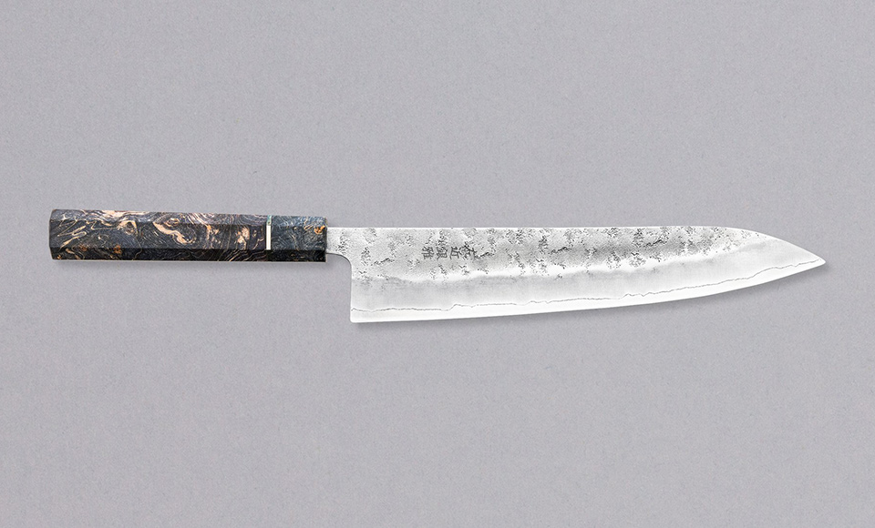 HOKIYAMA GYUTO GINSANKO 240 MM TOKYO NIGHT