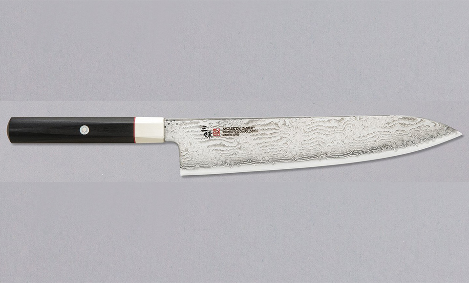 MCUSTA GYUTO HYBRID SPLASH 240 MM